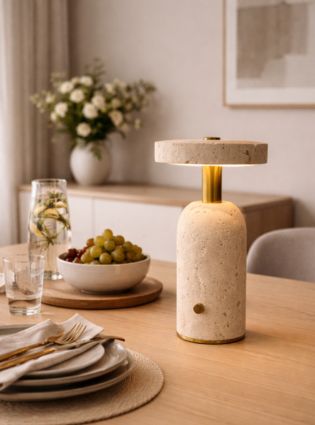 Nama Cordless Table Lamp | 10 Hour Battery | RO:SHA Lighting