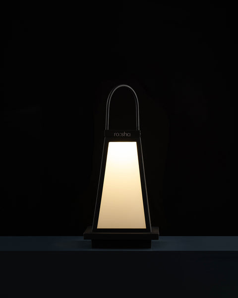 Stealth Minimal Cordless Designer Lamp | RO:SHA Lighting